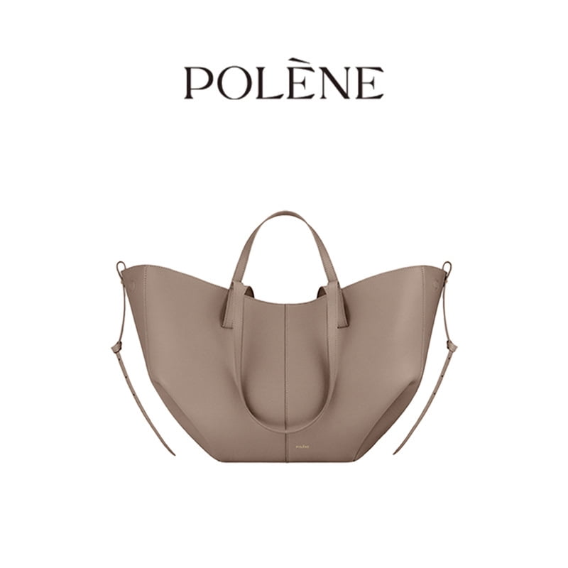 Click here for Zhh Large Grey Leather Tote Bag prices