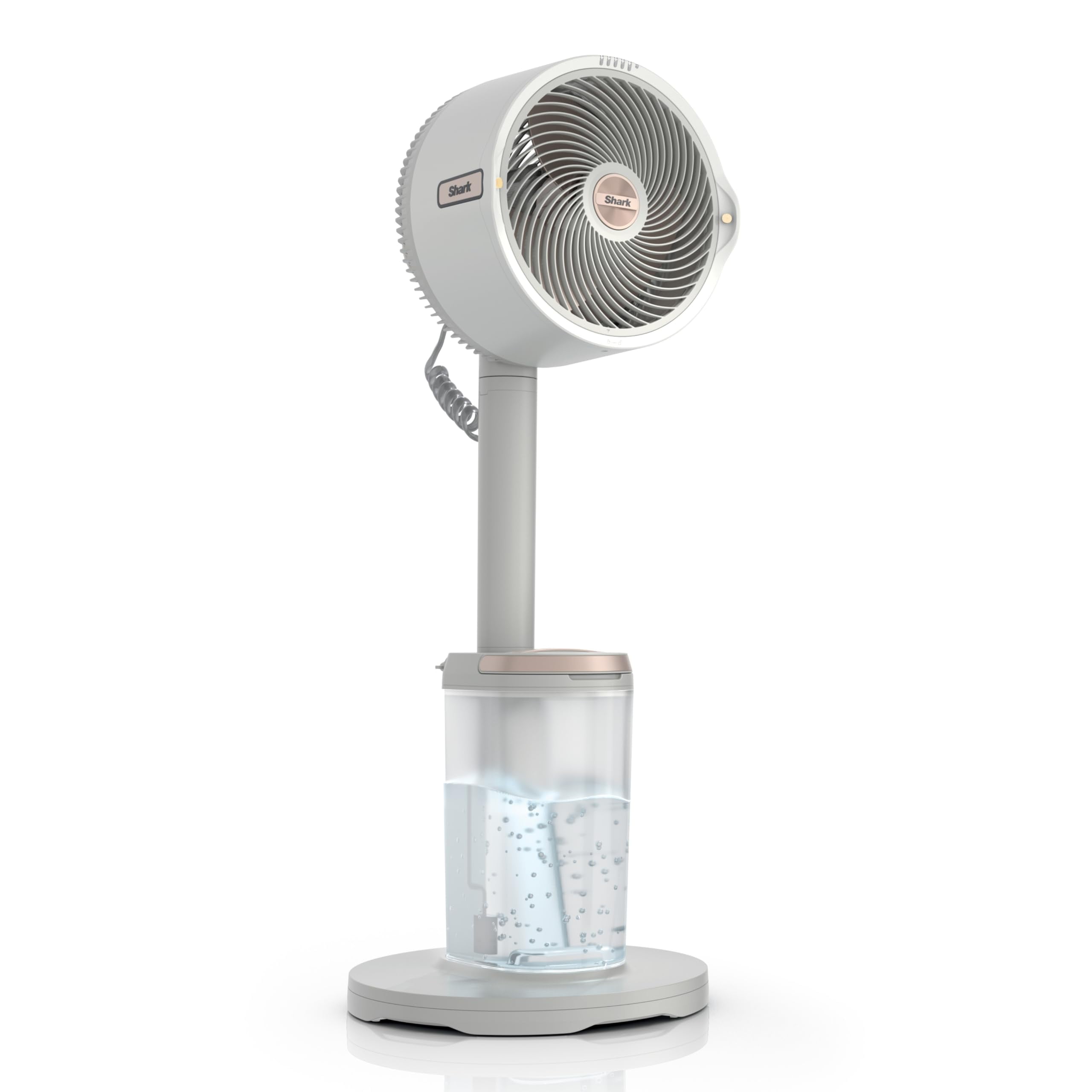 Ventilador Mist Shark FlexBreeze Pro para interiores y exteriores con ...