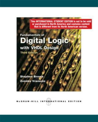Pre-Owned Fundamentals of Digital Logic (Paperback) 0071268804 9780071268806 - Walmart.com