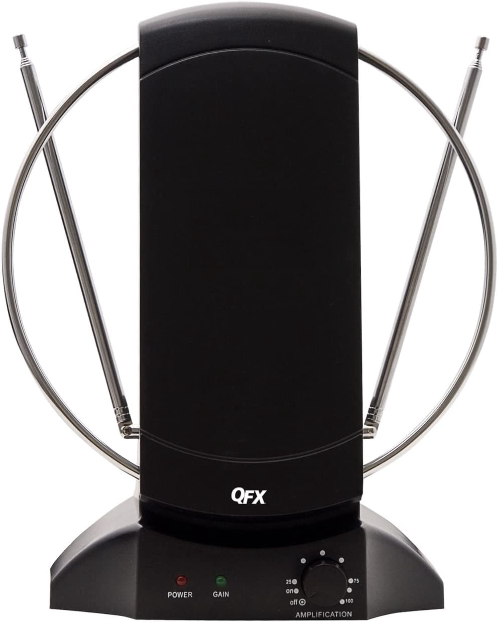 Antena QFX ANT-101 HD/DTV/VHF/UHF/FM Digital TV y HDTV Antena QFX QFX ...