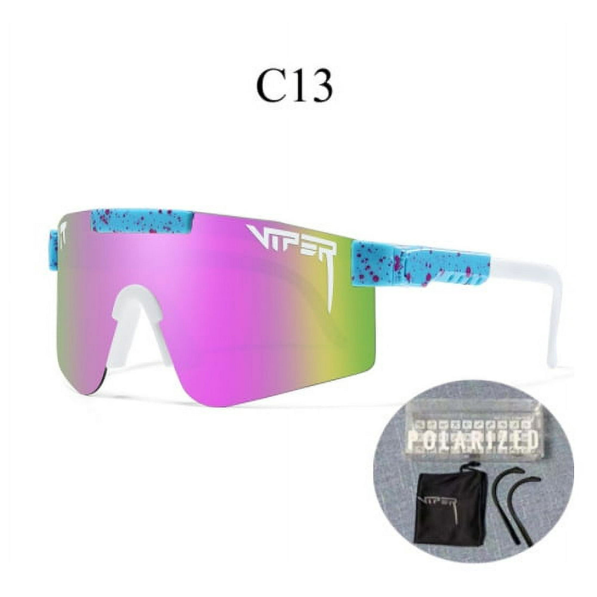 Click here for Hweilai Pit Viper Sunglasses Windproof Cycling Gla... prices