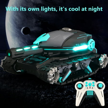 2.4G Remote Control Tank 4WD RC Crawler Tank Water Bomb War Tank Toy ...