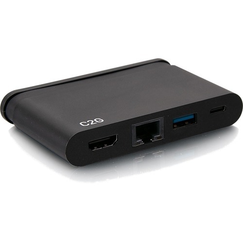 C2G USB C Dock with HDMI, USB, Ethernet, USB C & Power Delivery up to ...