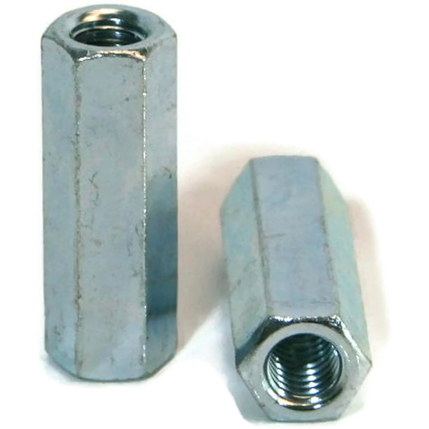 Coupling Nut Zinc Plated 1 4 20 X 7 8 100pc Walmart coupling-nut-zinc-plated-1-4-20-x-7-8-100pc-walmart