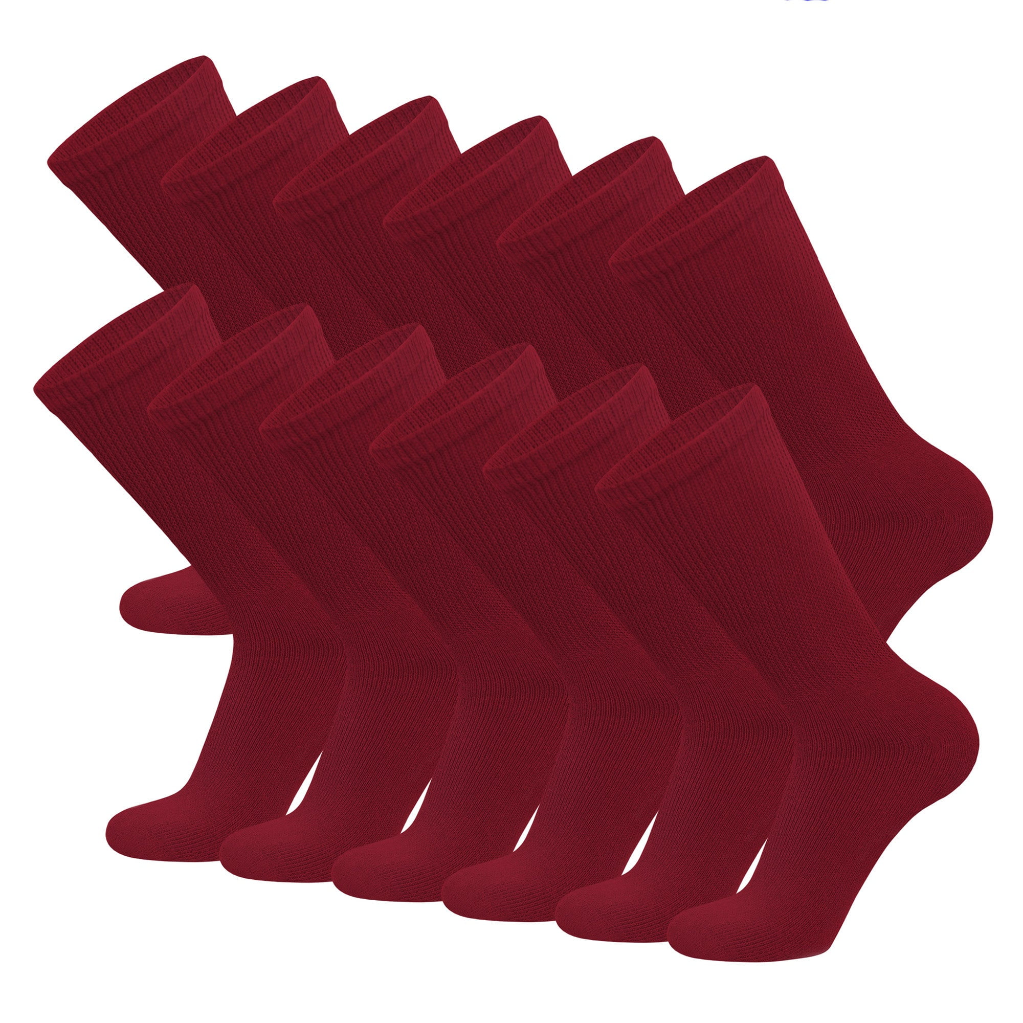 Click here for Brooklyn Socks 12 Pairs Of Big And Tall Cotton Dia... prices