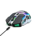 PLLFRLRT Wireless Mouse Portable Bluetooth Mouse for Laptop Pc Games ...
