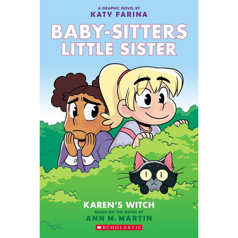 Baby-Sitters Little Sister Graphix: Karen's Witch (Baby-Sitters Little ...