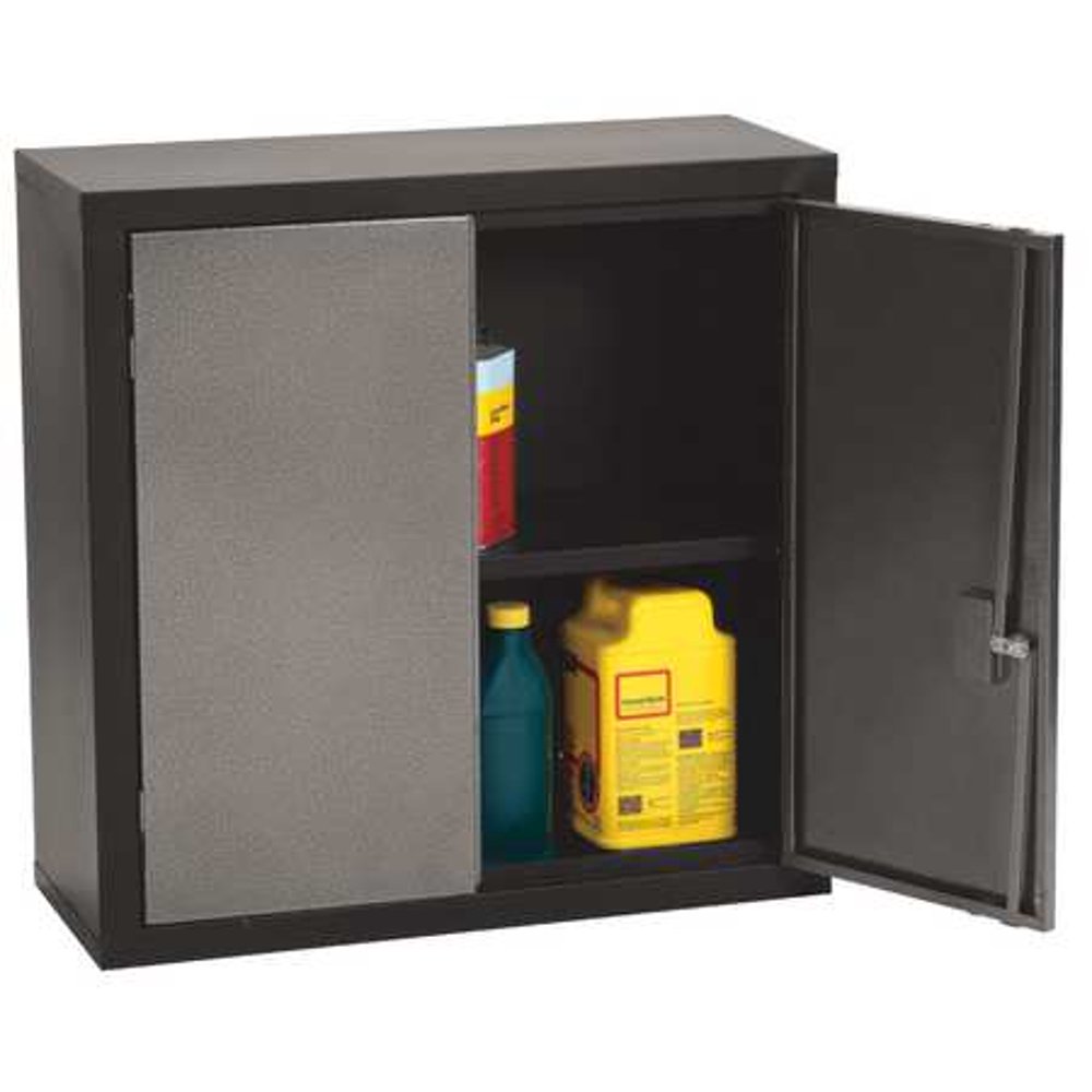 Wall Mount Storage Cabinet,30x30x12 EDSAL WCS123131 - Walmart.com ...