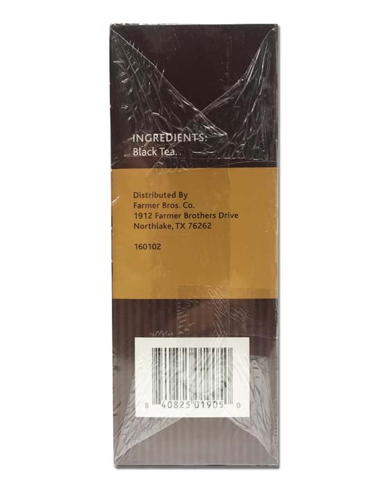 Farmer Brothers Kosher Black Tea Bags, 100 Ct