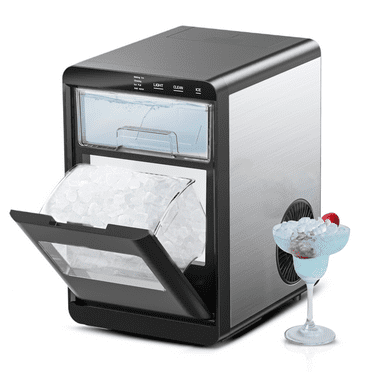 Orgo Products Sonic Automatic Ice Machine, Nugget Ice Type for ...