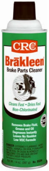 Crc 05084 Brakleen Non-Chlorinated Brake Parts Cleaner, 14 Oz - Walmart.com