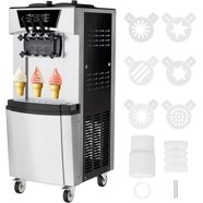 Kolice Commercial Electric Gelato Maker with Compressor, Hard Ice Cream ...