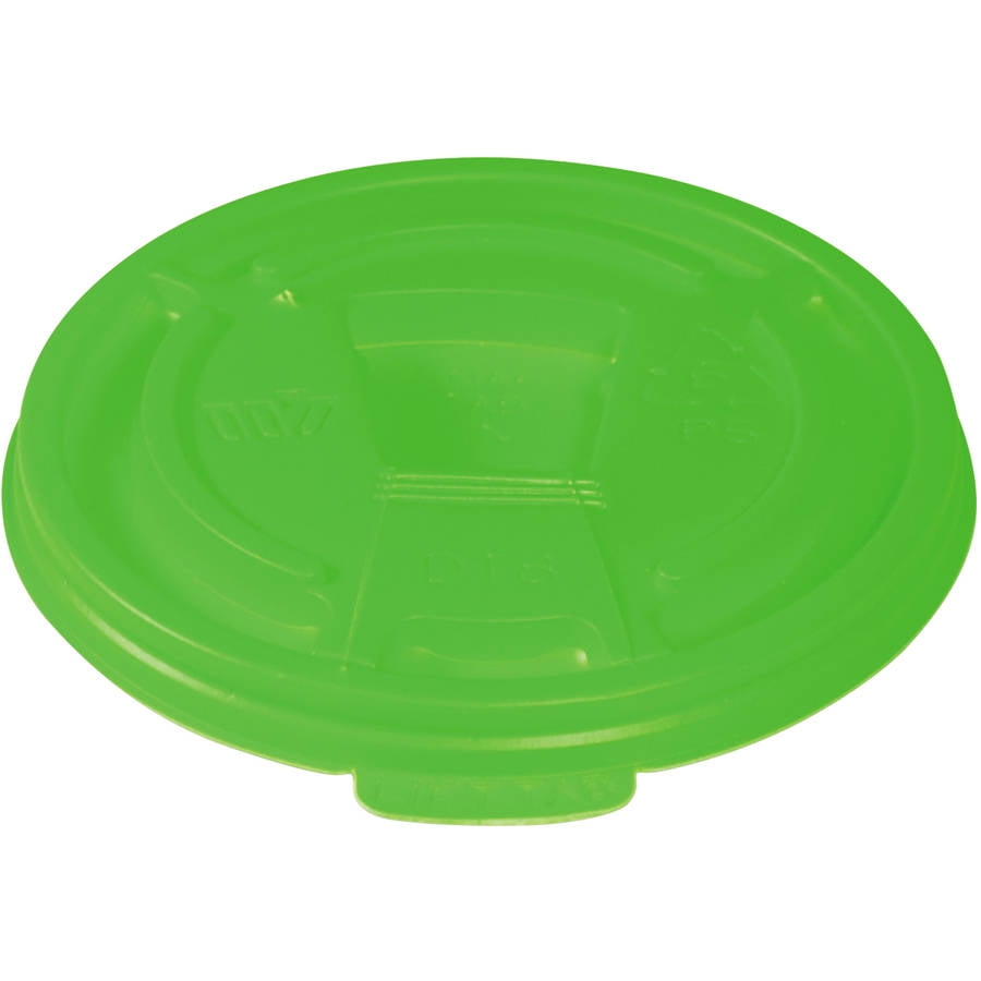 WinCup Vio Biodegradable Green Lids for 8 oz. Cups, 1000 count ...