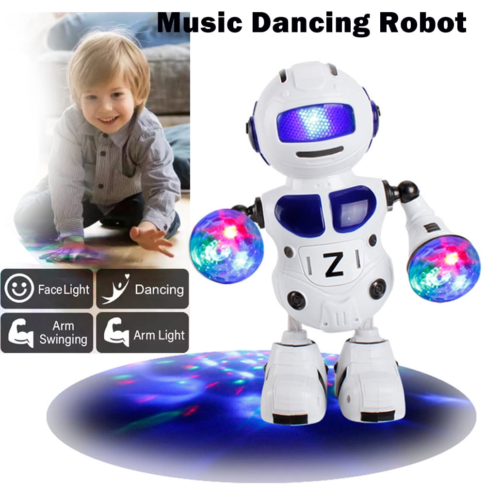 PENGXIANG Electric Robot Toy Smart Space Dancing Robot Toy Robot ...