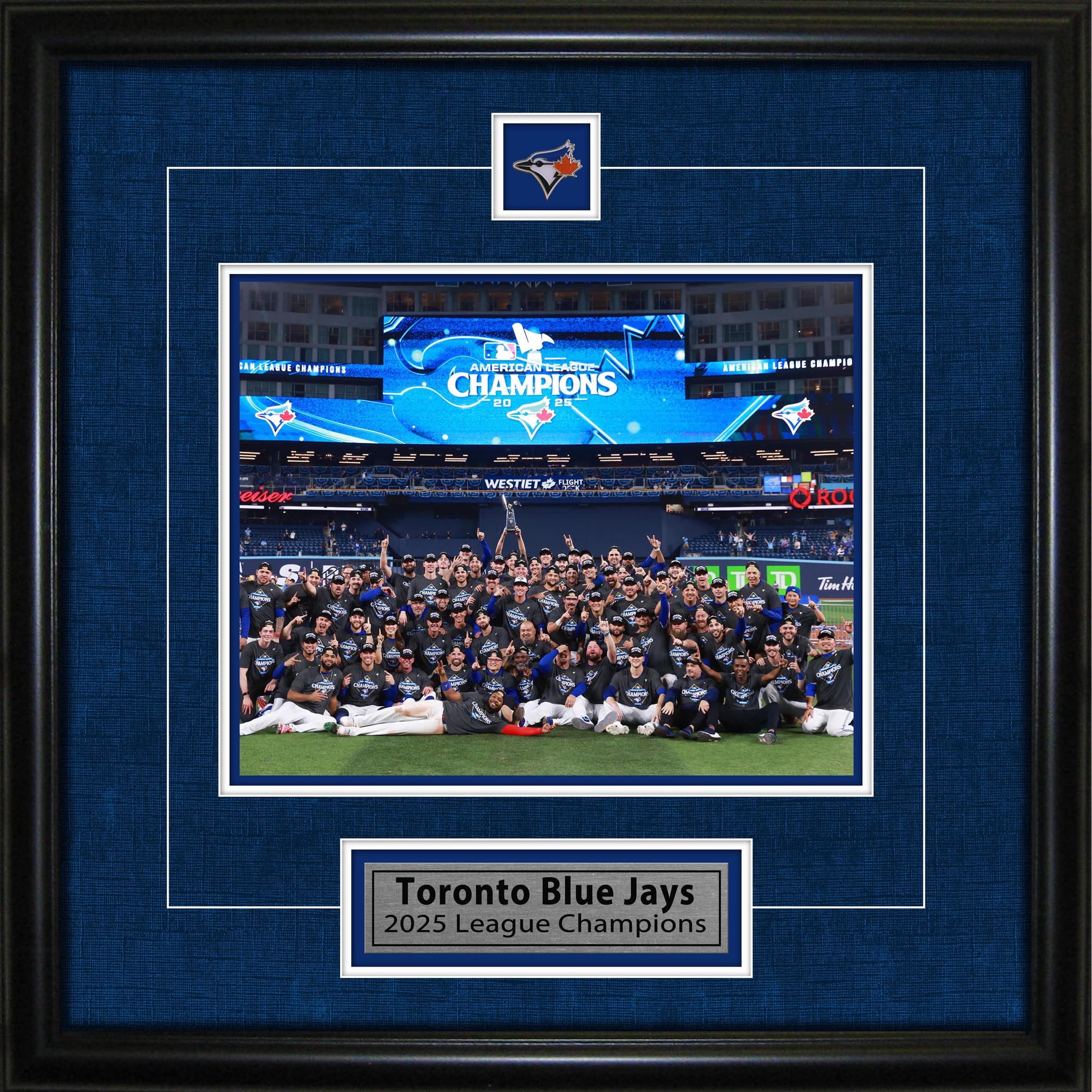 Click here for Frameworth 2025 Alcs Champions Framed 8x10 Toronto... prices