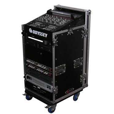 Odyssey CXP1112W Carpeted Pro Combo Case W/Wheels - Walmart.com