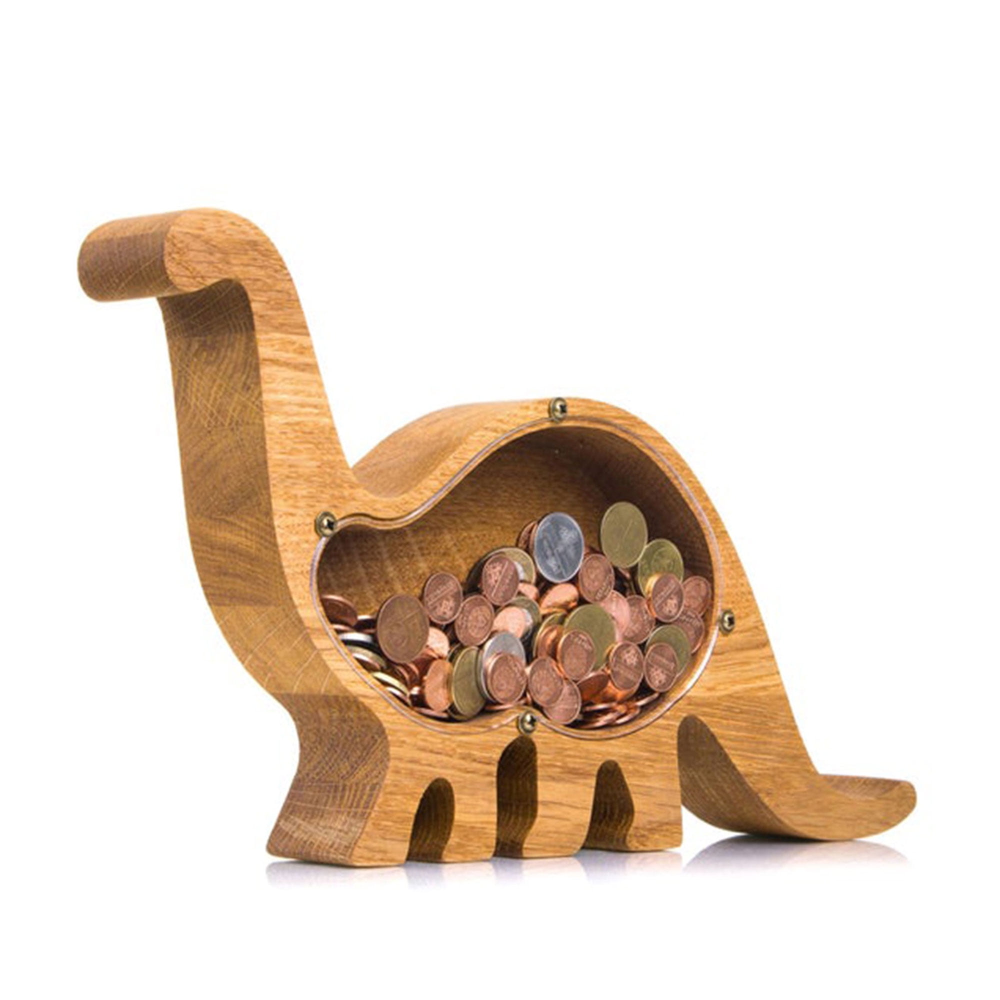 Click here for Kmbangi Wooden Animal Piggy Bank  Large Enough Coi... prices