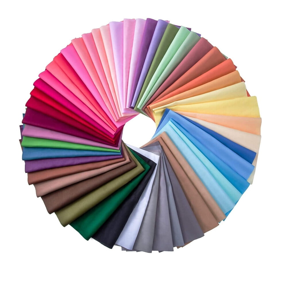 Click here for Zheelen Diy Multi-Colors Fabric Handmade Plain Col... prices