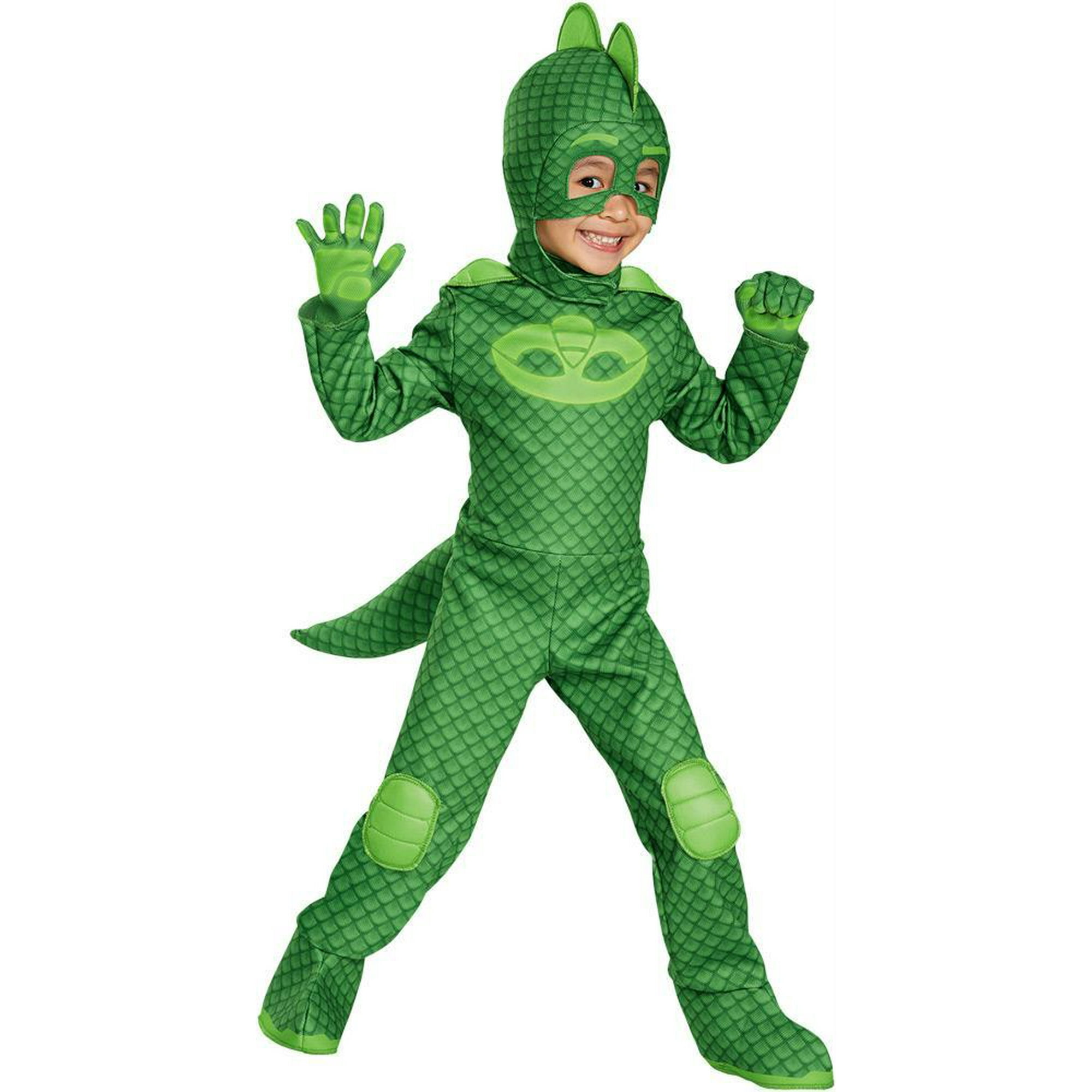 Click here for Disguise Deluxe Pj Masks Gekko Costume prices