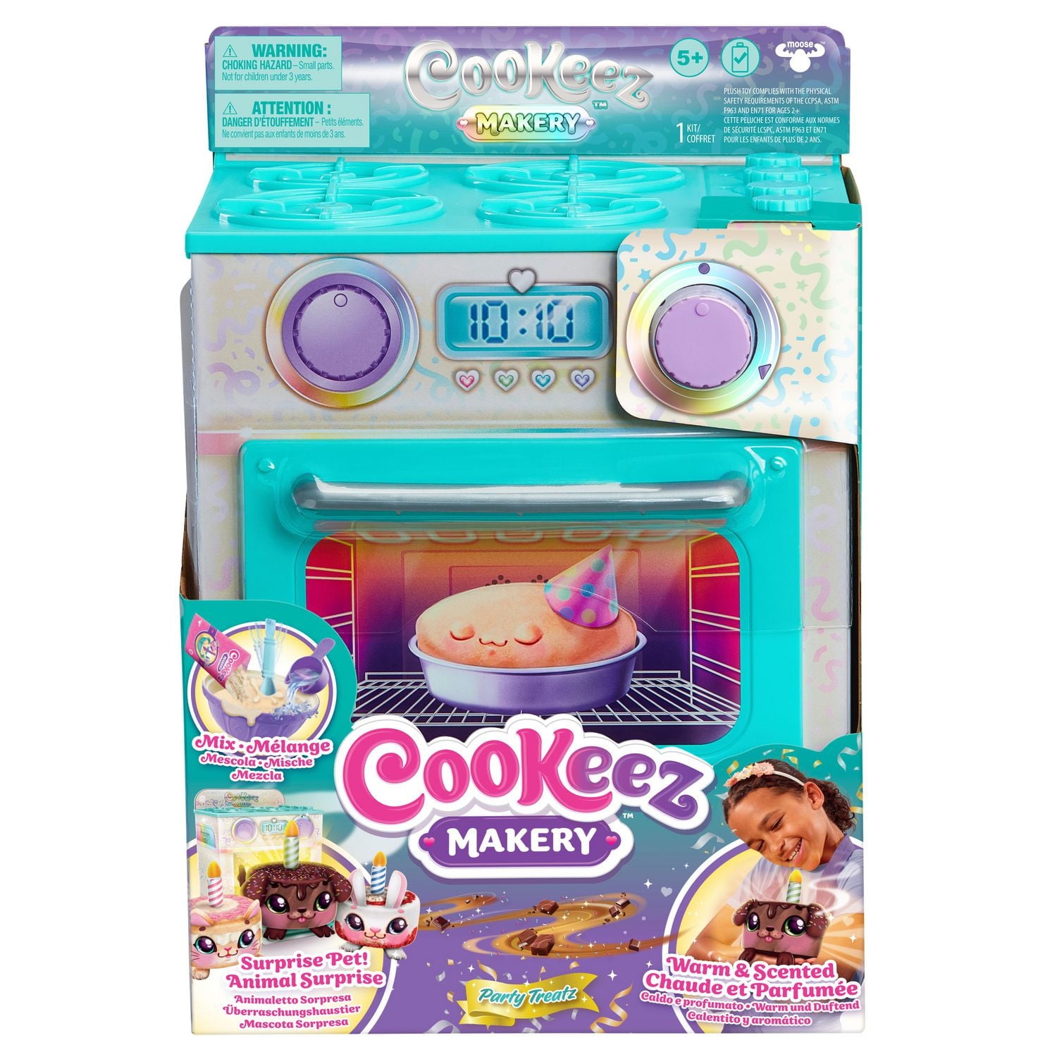 Click here for Cookeez Makery Party Treatz Oven Playset prices