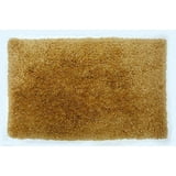 Super Soft Shag Rug Golden Beige Premium Microfiber Handmade Shaggy Rug ...