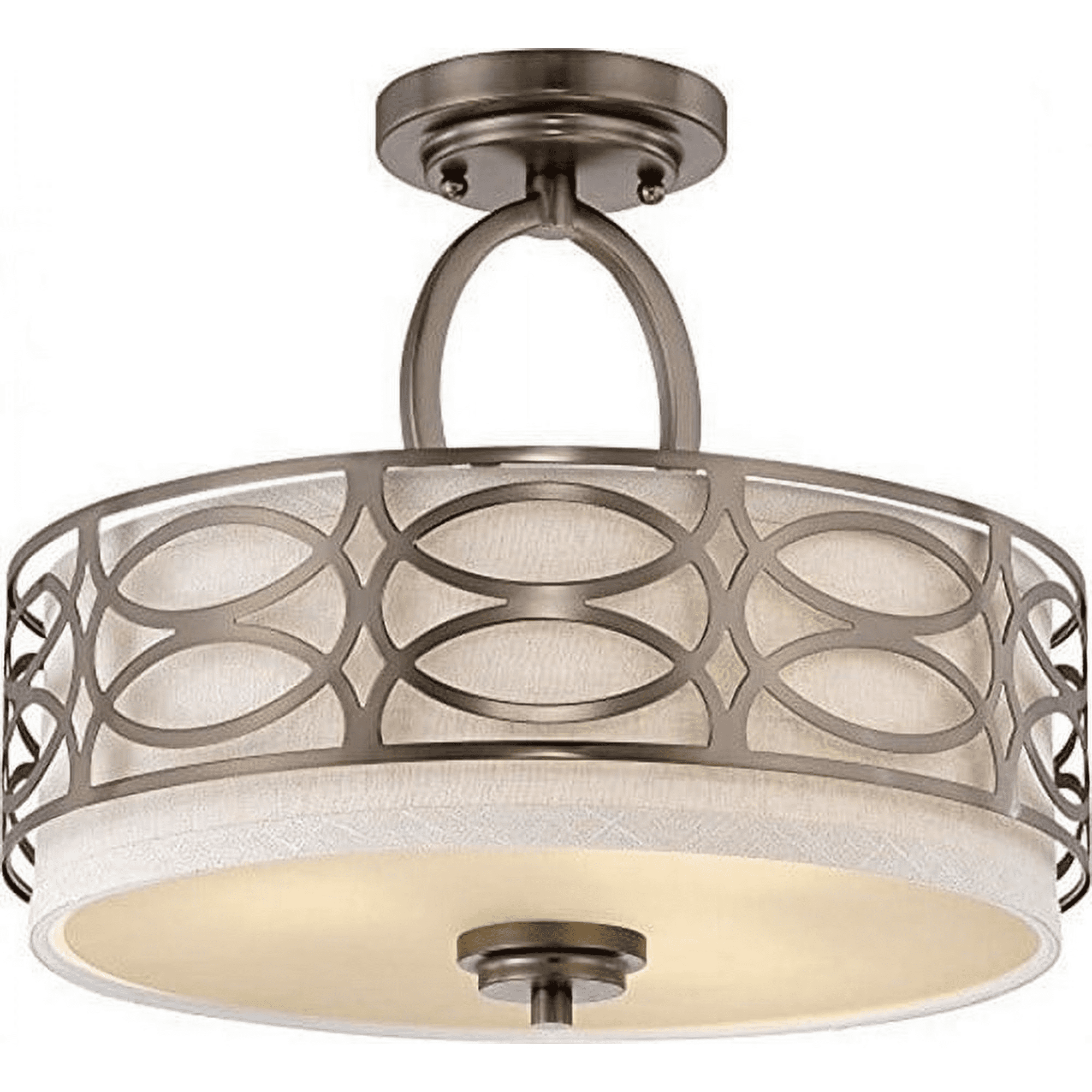 Click here for Satco Nuvo 60-4729 Harlow 3-Light Semi Flush Mount... prices