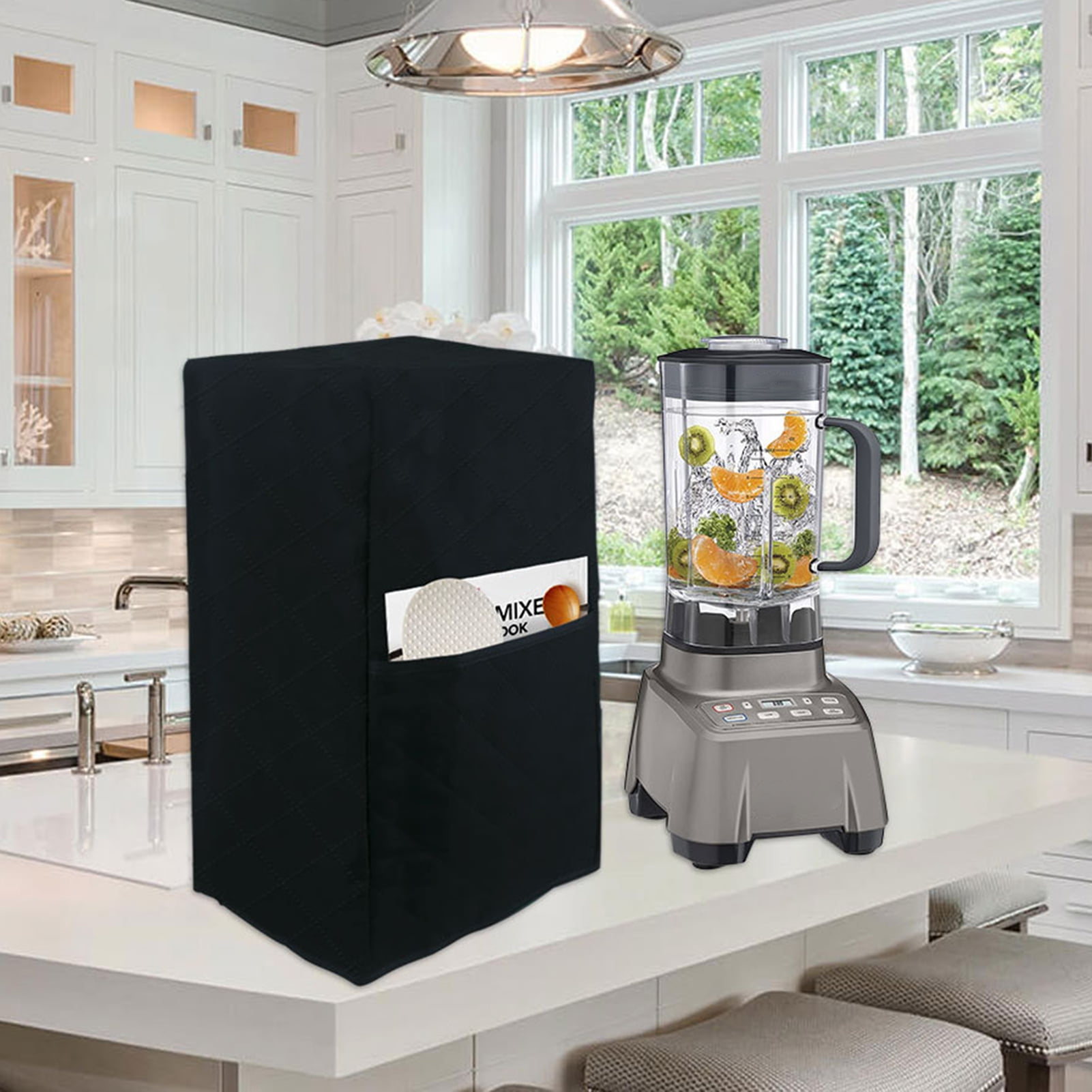 Washranp Blender Dust Cover,Dust Waterproof Blender Appliance Protector ...