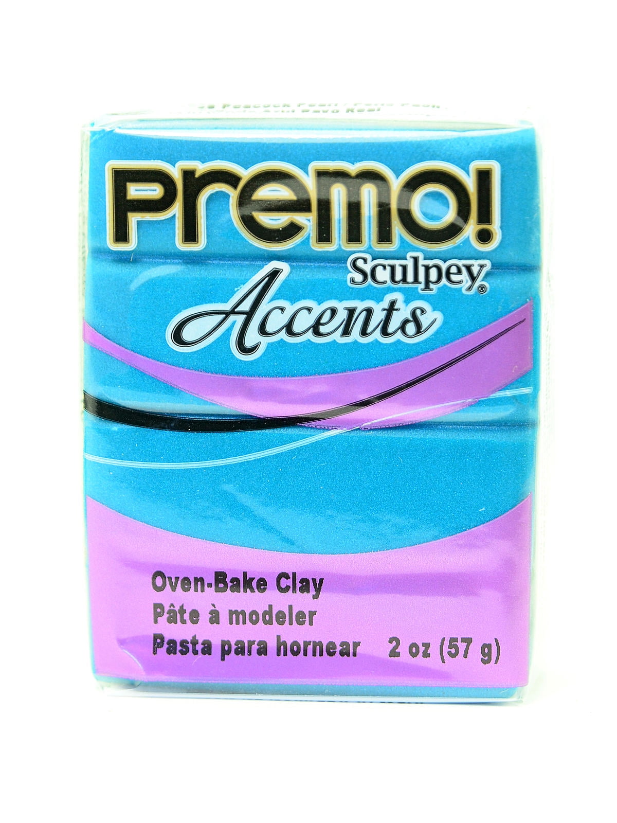 Premo Premium Polymer Clay peacock pearl, 2 oz. (pack of 5) - Walmart.com