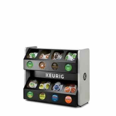Gevoli K-Cup Holder Rack for Keurig Mini, Acrylic Coffee Pod Storage ...