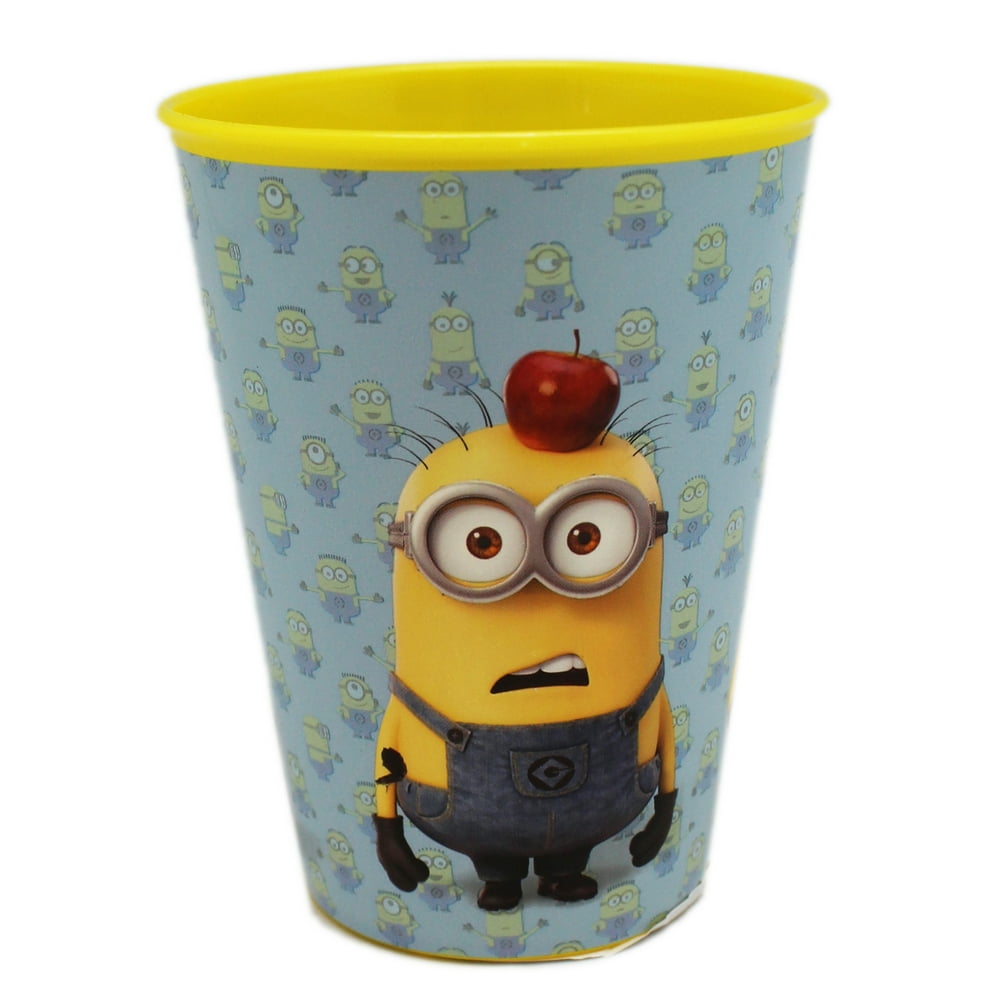 Despicable Me 2 Minions Small Kids Plastic Cup - Walmart.com - Walmart.com
