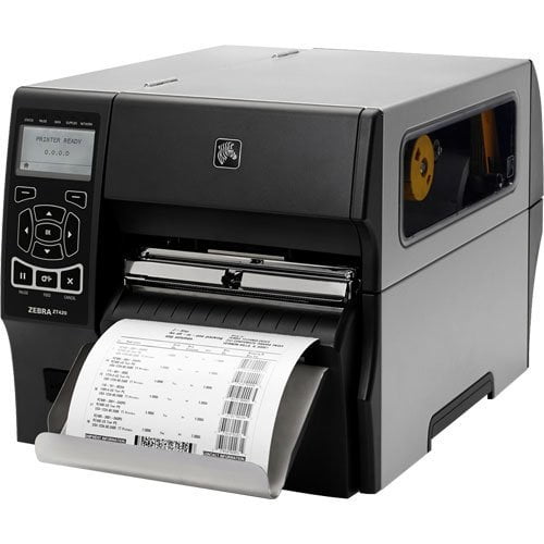 Restored Zebra ZT420 300 dpi Industrial Label Printer (Model ZT42063 ...
