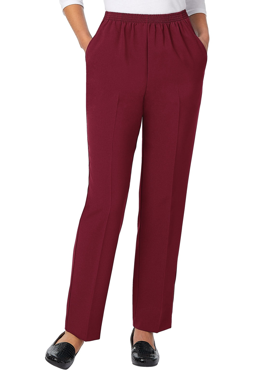 Wrinkle-Resistant Pants - Walmart.com