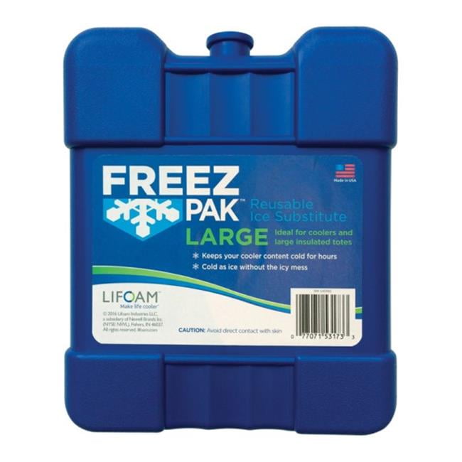 Freez Pak 1035041 The Plastic Iceberg Ice Pack 42 oz - 7.25 x 7.5 x 1.5 ...