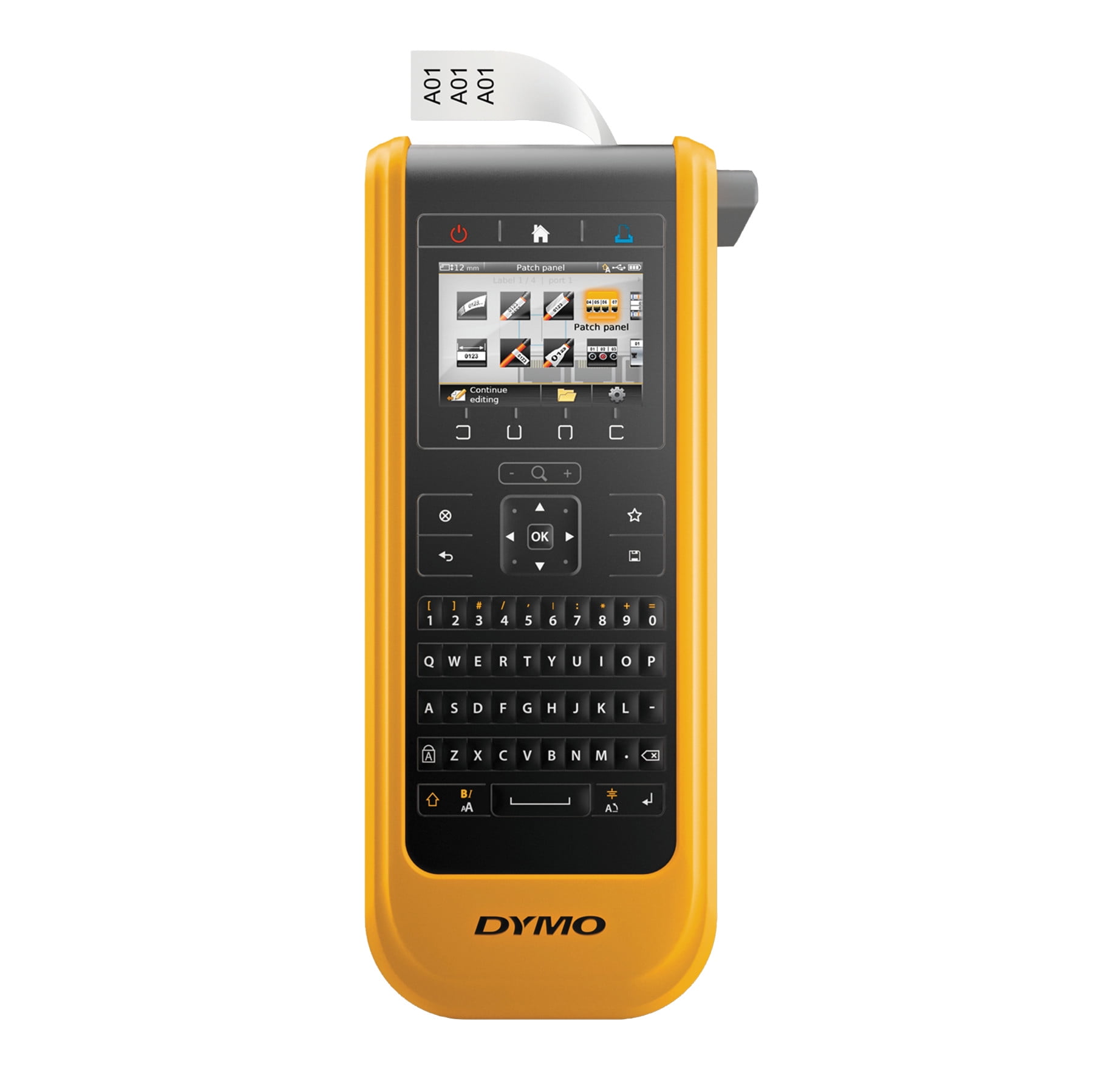 DYMO XTL 300 Industrial Label Maker, 23 mm/Second, 7 1/2w x 3 1/4d x 11 ...