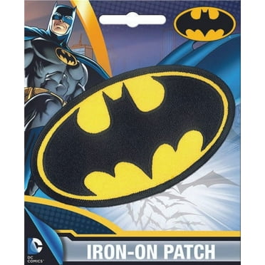 Application DC Comics Originals Batman Logo Back Patch - Walmart.com