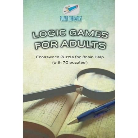 Logic Games for Adults | Crossword Puzzle for Brain Help (with 70 ...