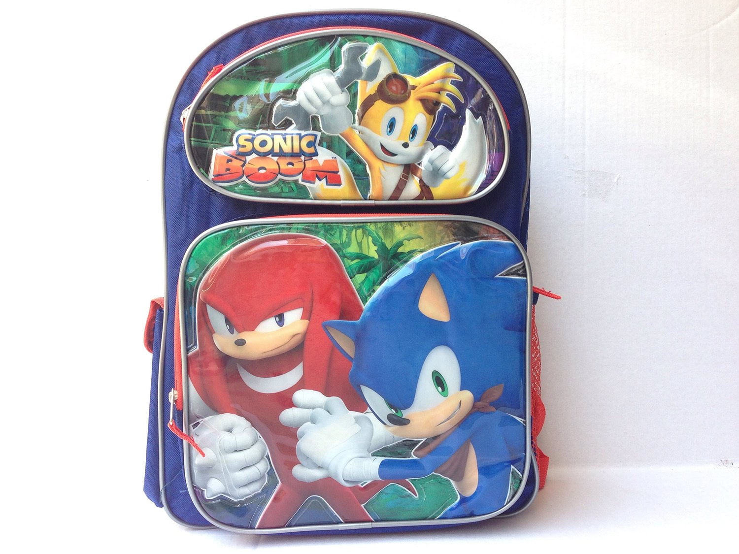 Backpack - Sonic the Hedgehog - Group Kunckles Tails New School Bag ...