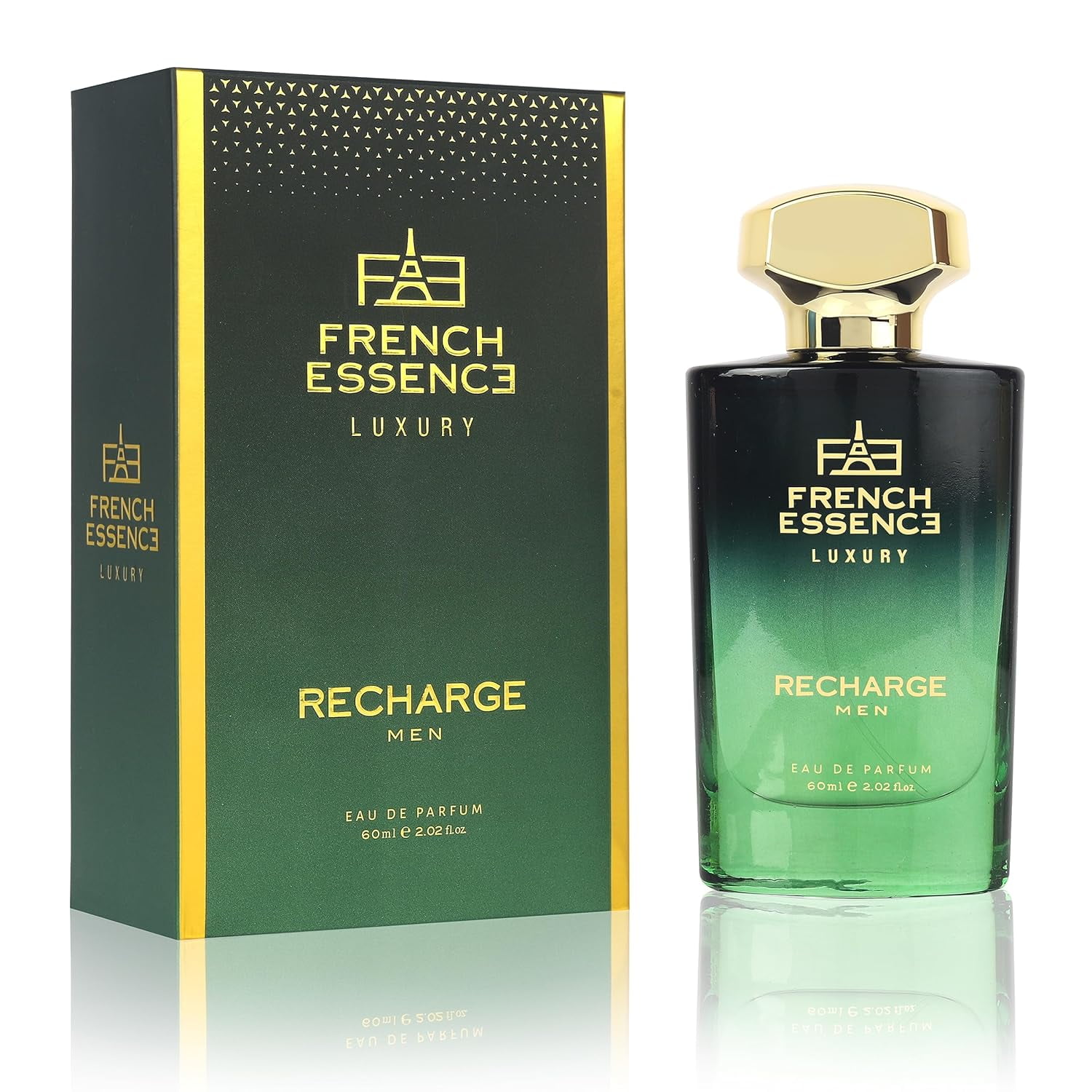 Click here for French Essence Recharge Men Perfume 60ml prices