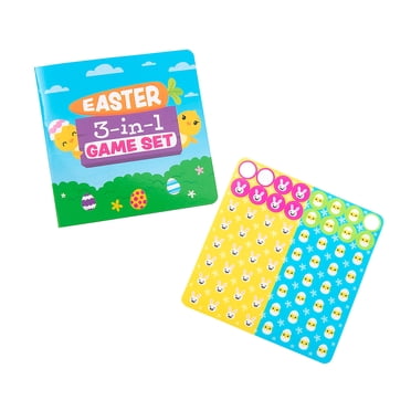 Easter Egg Drop Disk Drop Game - Party Favors - 5 Pieces - Walmart.com