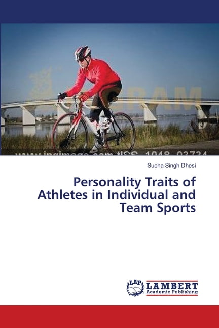 Personality Traits of Athletes in Individual and Team Sports (Paperback ...