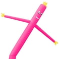 Cloud 9 Inflatable Wacky Waving Tube Man, Pink 20 ft Dancing Air Puppet ...