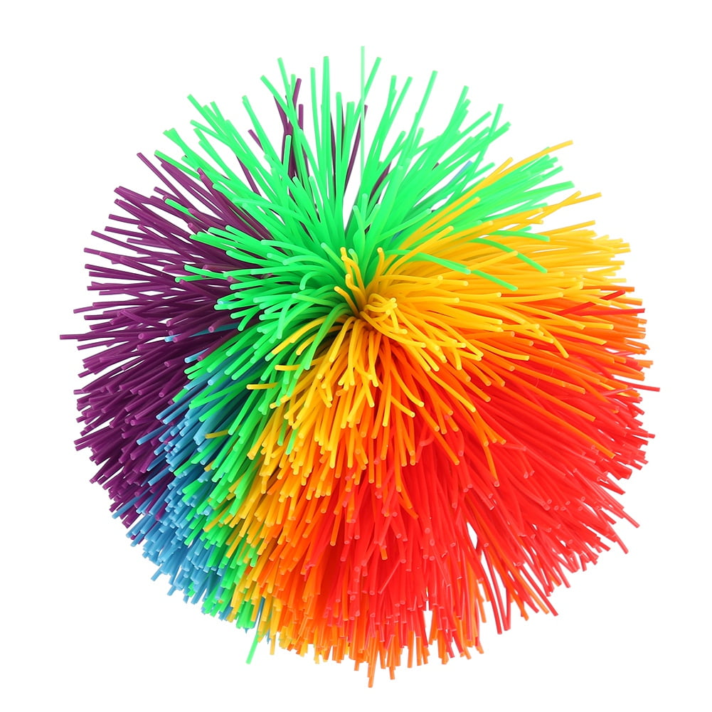 Click here for Ccdes Large Monkey String Ball  Koosh Ball  Silico... prices