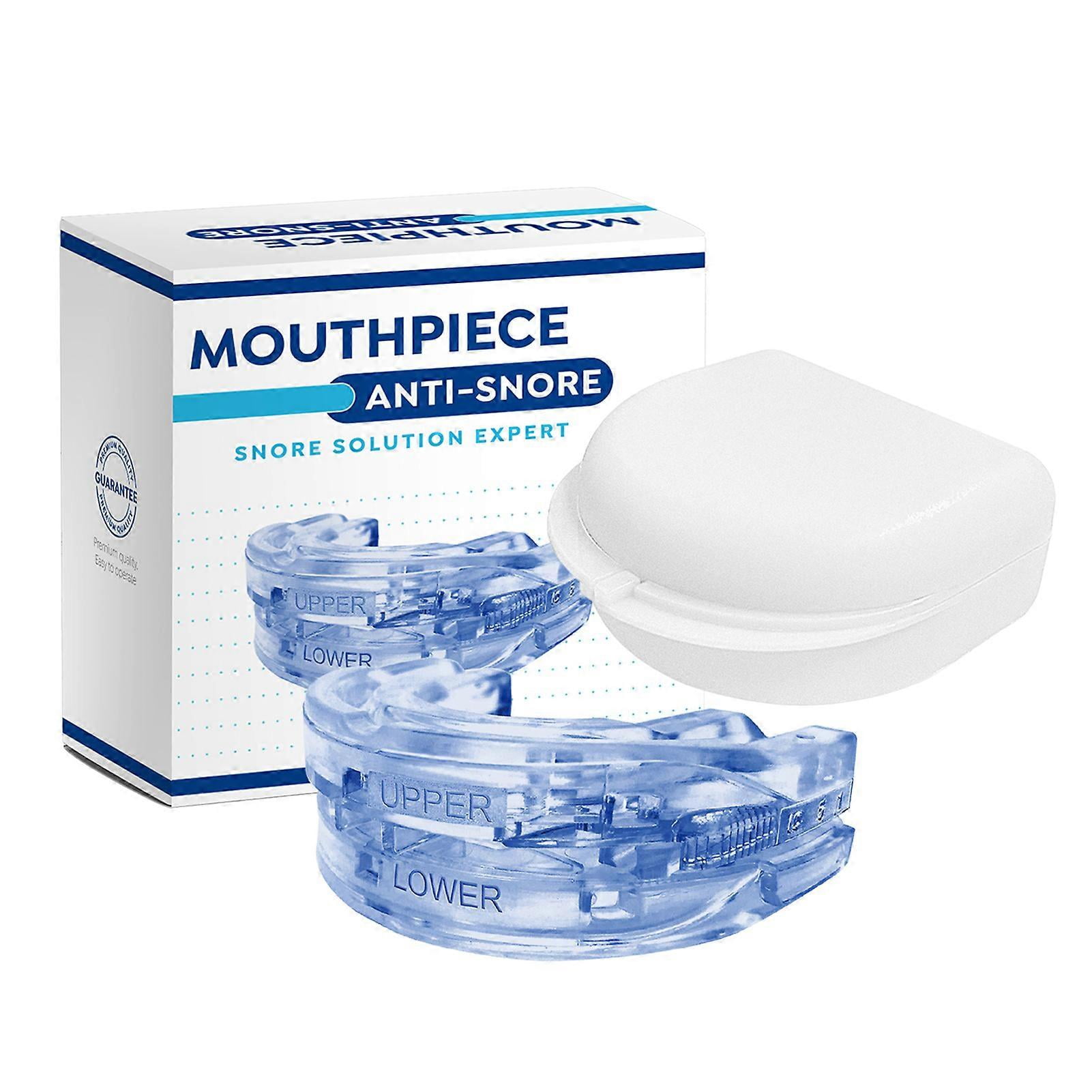 Adjustable Anti-Snoring Mouth Guard - Custom Fit Dental Guard ...