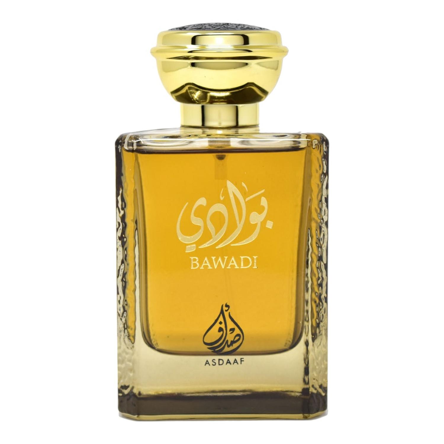 ASDAAF BAWADI EDP 100 ML UNISEX amarillo 0131-100 ML | Walmart en línea