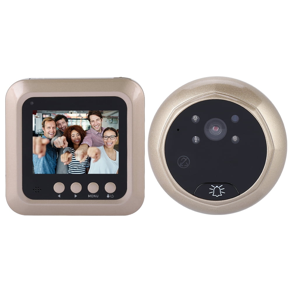 Click here for Fyydes Electric Door Bell viewer Peephole Camera 2... prices