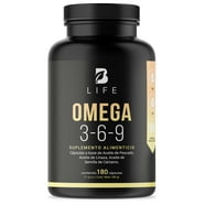 Omega 3 de Salmon BLIFE 180 Cápsulas EPA DHA | Walmart en línea