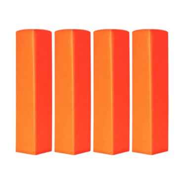 Pro-Down Football Weighted Anchorless Pylons (Set of 4) - Walmart.com