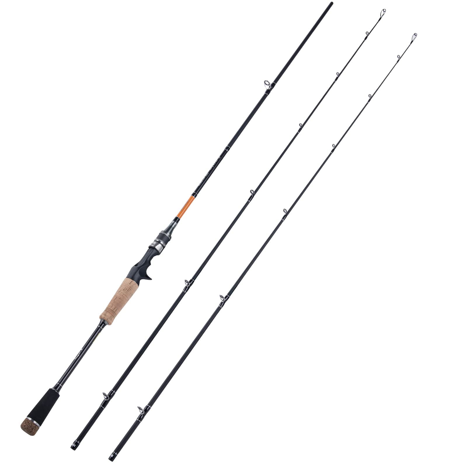 Goture Fishing Rod - 24T Carbon Sensitive Casting & Spinning Rod with ...