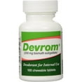 Devrom 200mg Bismuth Subgallate Internal Deodorant Tablets for ...