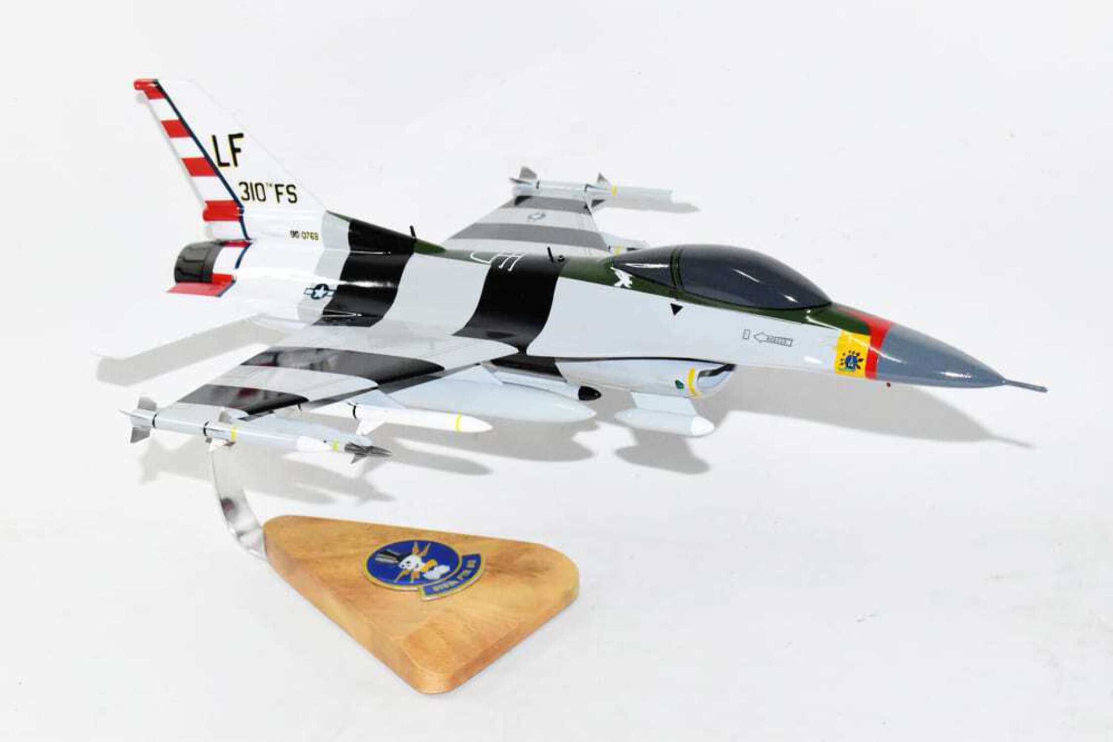 Lockheed Martin® F-16C Falcon, 310th FS Top Hats Passionate Patsy 2022 ...